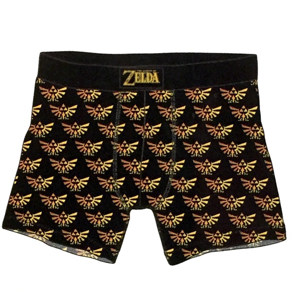 Nintendo | Underwear & Socks | Legend Of Zelda Mens Boxer Briefs 2 Pack ...